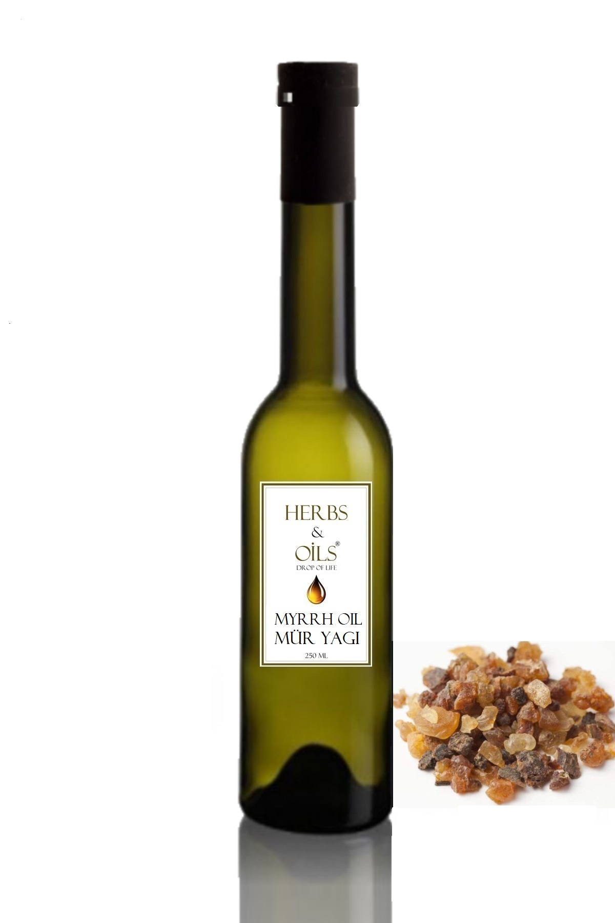 Herbs & Oils Myrrh Mür Yağı 250 ml – Cocos Hills